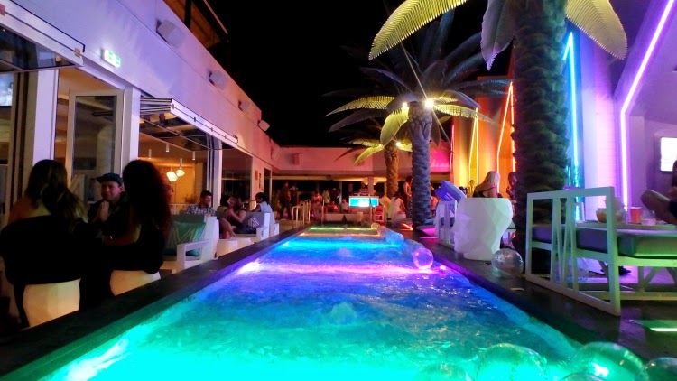 Matisse Beach Club, Scarborough. - Lux Life London