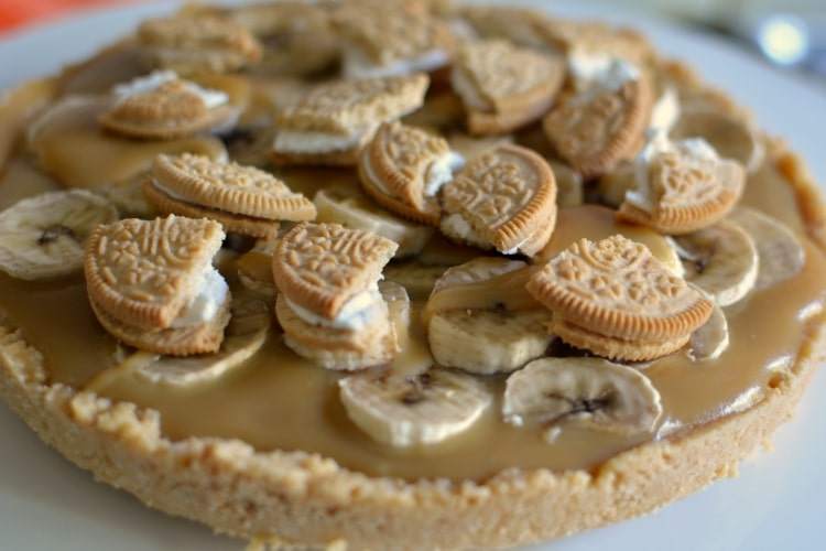 Golden Oreo Banoffee Pie Recipe. - Lux Life London