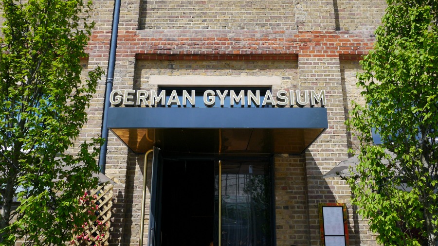Breakfast at German Gymnasium, Kings Cross. - Lux Life London