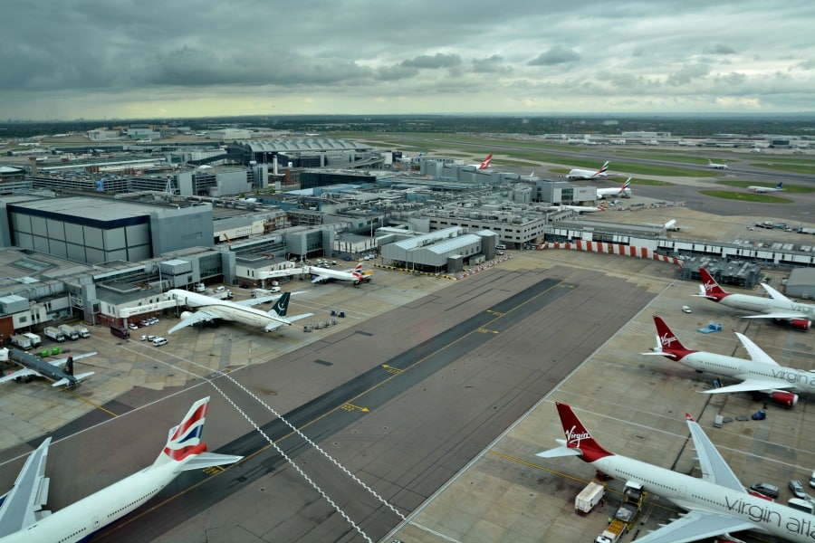 Exclusive: Behind the Scenes at Heathrow Airport