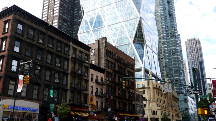 New York in Summer Day 1: Midtown & Central Park.