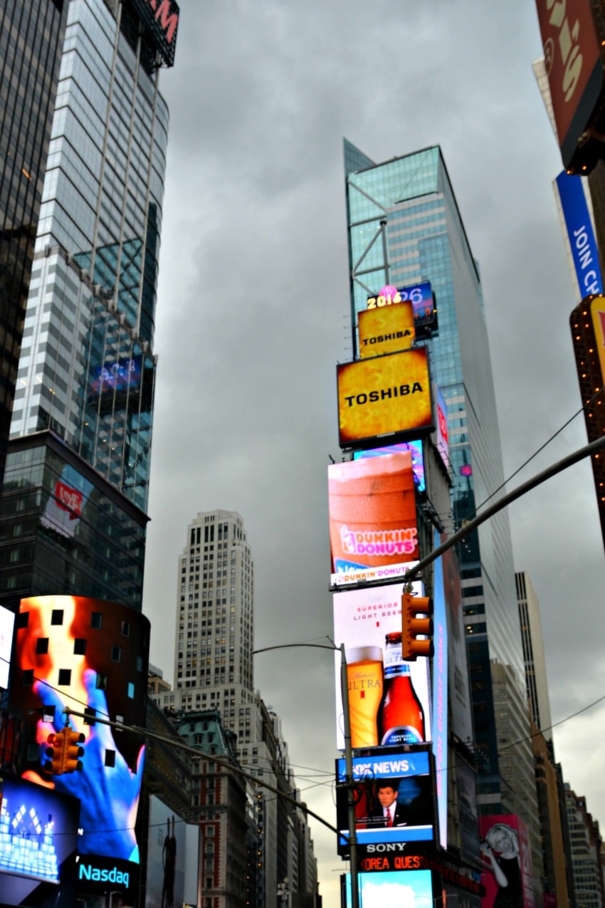 New York in Summer Day 1: Midtown & Central Park.