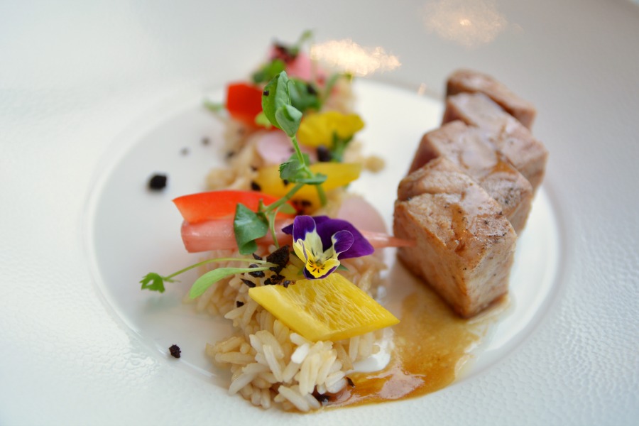 Ting at Shangri-La At The Shard, London. - Lux Life London