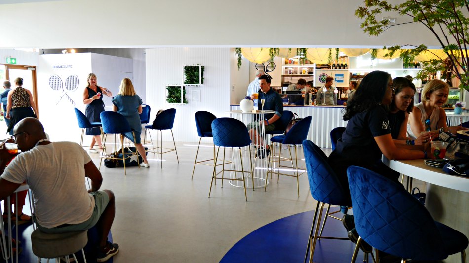 Experiencing Centre Court at Wimbledon 2019. - Lux Life London