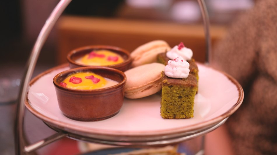 Indian Afternoon Tea at Cinnamon Bazaar, Covent Garden