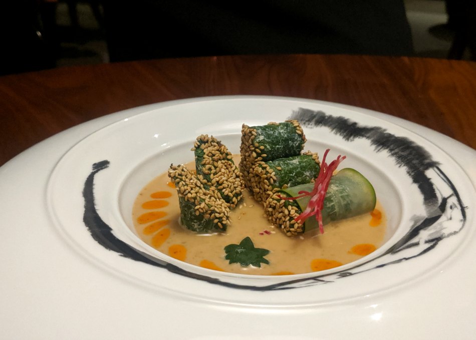 Dining at Akira Back at W Dubai The Palm [Review]