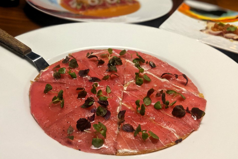 Dining at Akira Back at W Dubai The Palm [Review]