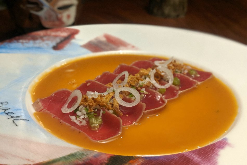 Dining at Akira Back at W Dubai The Palm [Review]