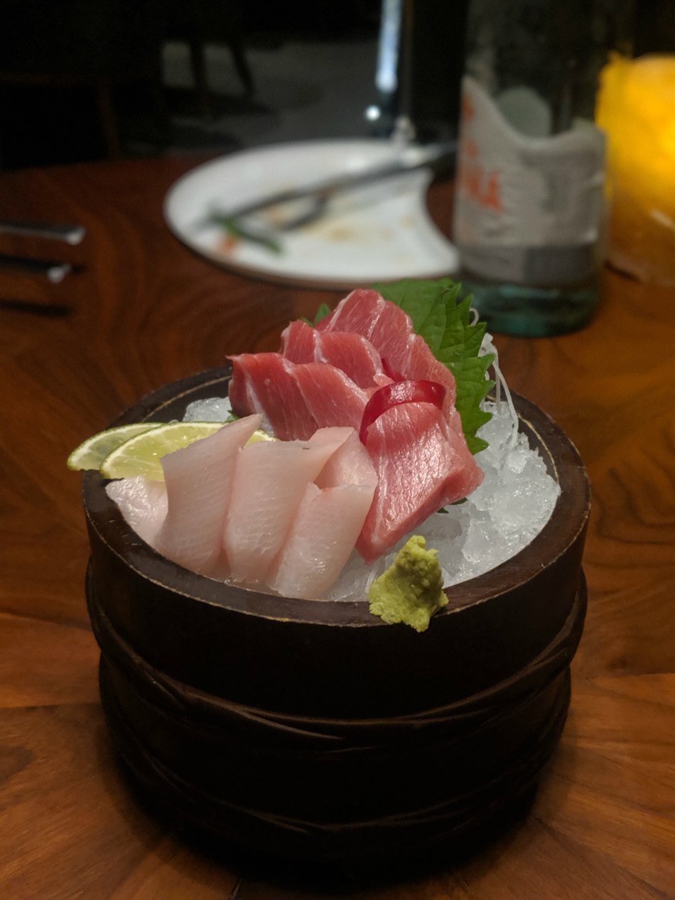 Dining at Akira Back at W Dubai The Palm [Review]